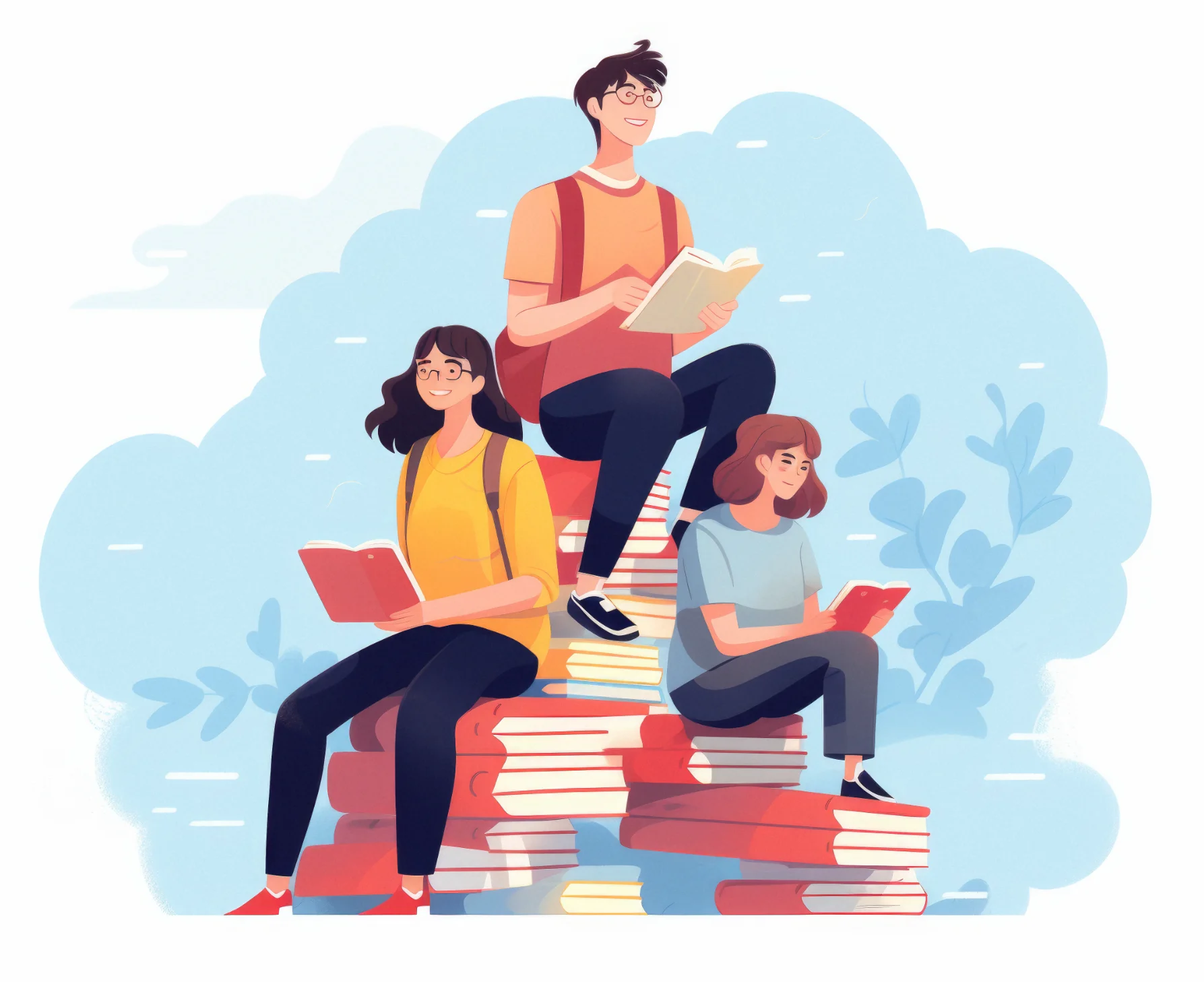 Abstract displaying the learning pattern at InternsElite